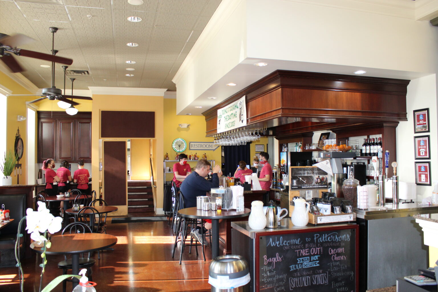 Private Events – Patterson's Café