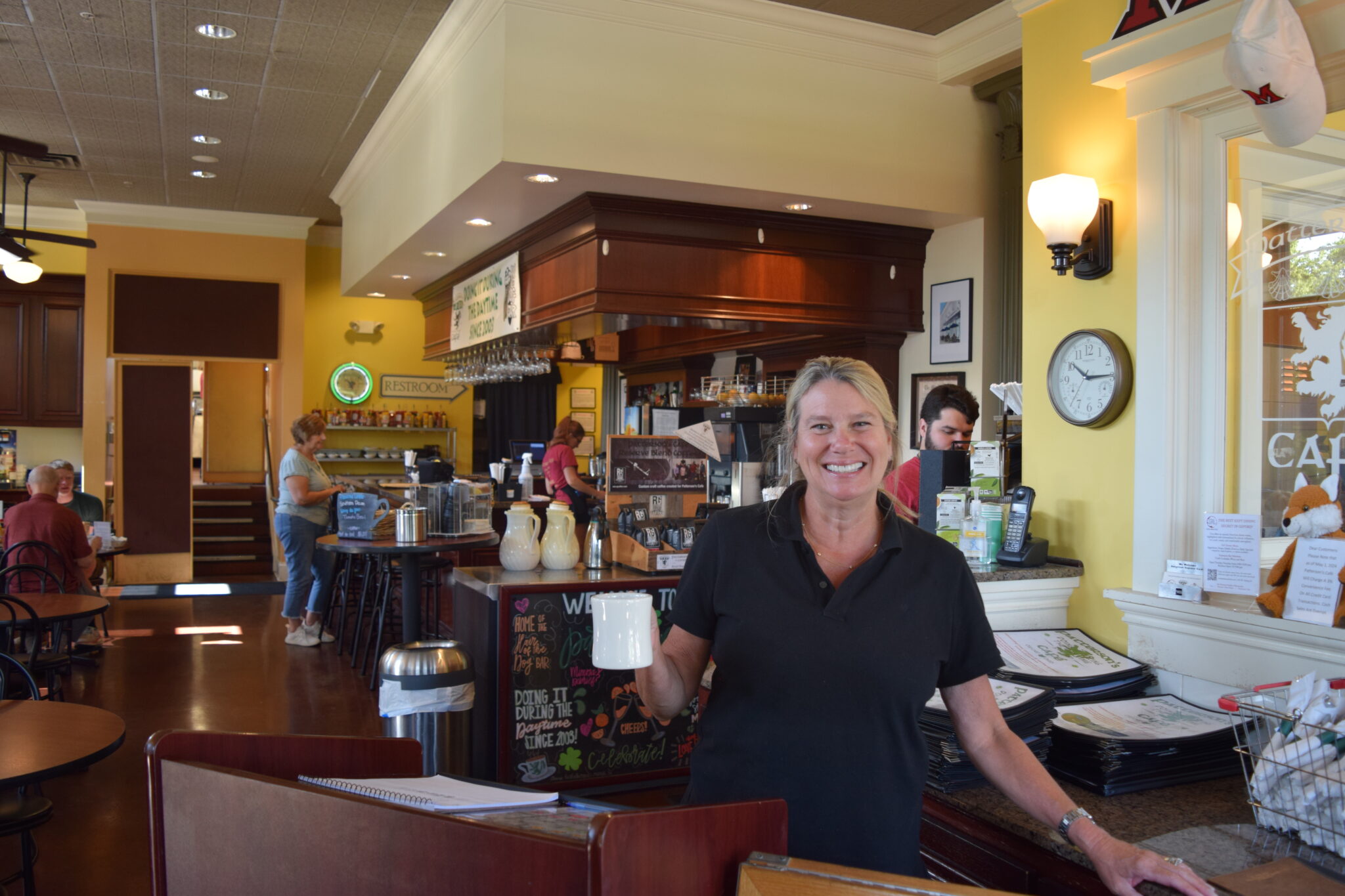 Our Story – Patterson's Café